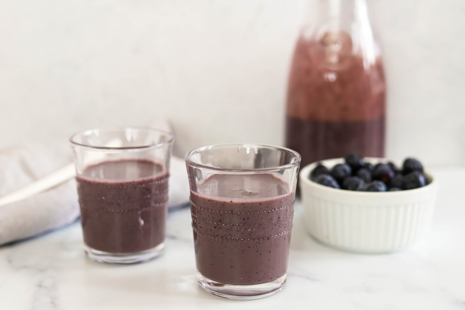 Blueberry Banana Smoothie