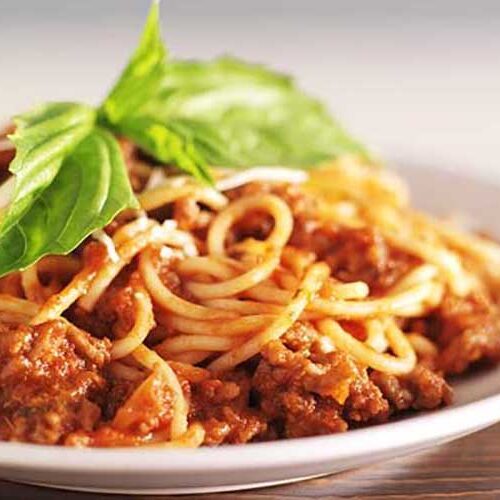 Slow Cooker Skinny Spaghetti