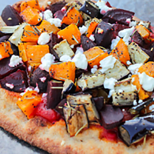 Fall Harvest Pizza