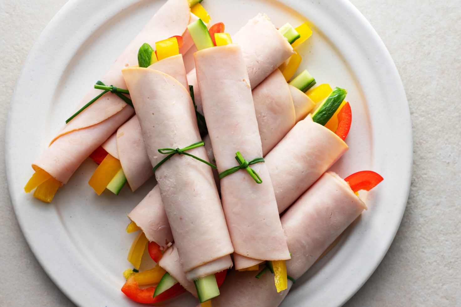 Paleo-Friendly Meaty Veggie Roll-Ups