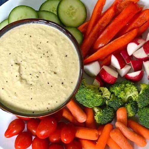 Zucchini Hummus