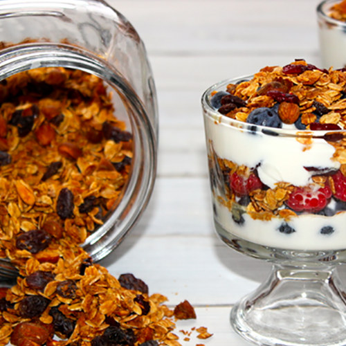 Sweet and Savory Parfait