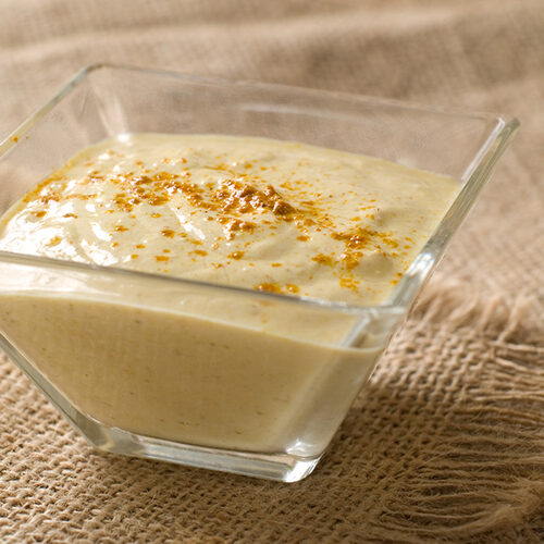 Easy To Make Lemon Cumin Yogurt Dip Recipe