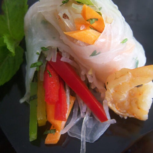 Shrimp Spring Rolls