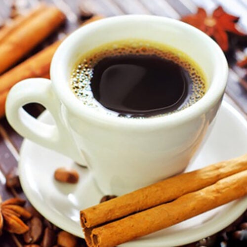Cinnamon coffee store