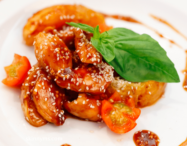 Ginger Infused Honey Chicken