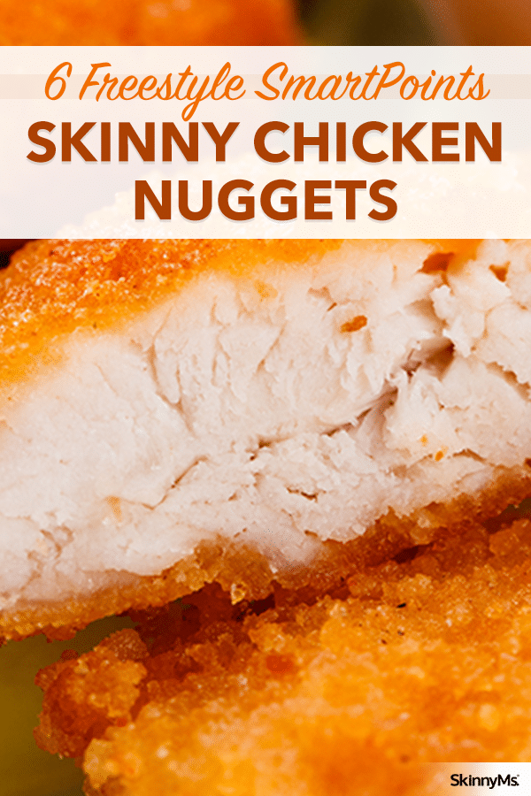 Skinny Chicken Nuggets