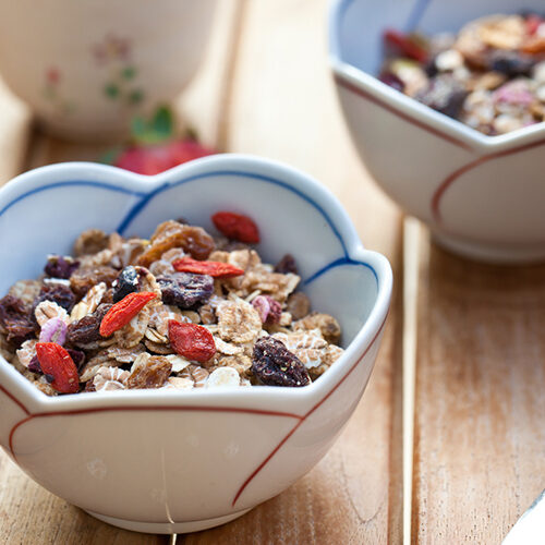 Goji Berry Superfood Granola