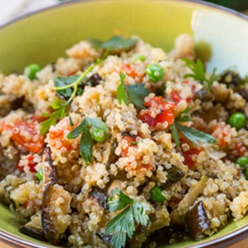Vegetarian Quinoa Salad Recipe