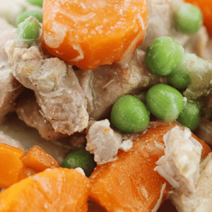 Make-Ahead Chicken Stew for Dogs