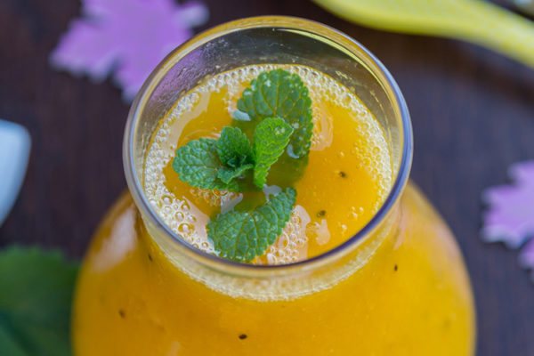 Mango and Kiwi Shake