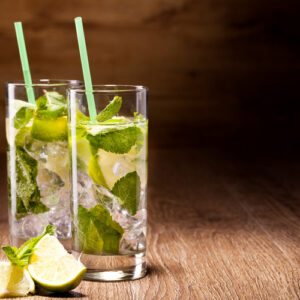 Minty Non-Alcoholic Mojito