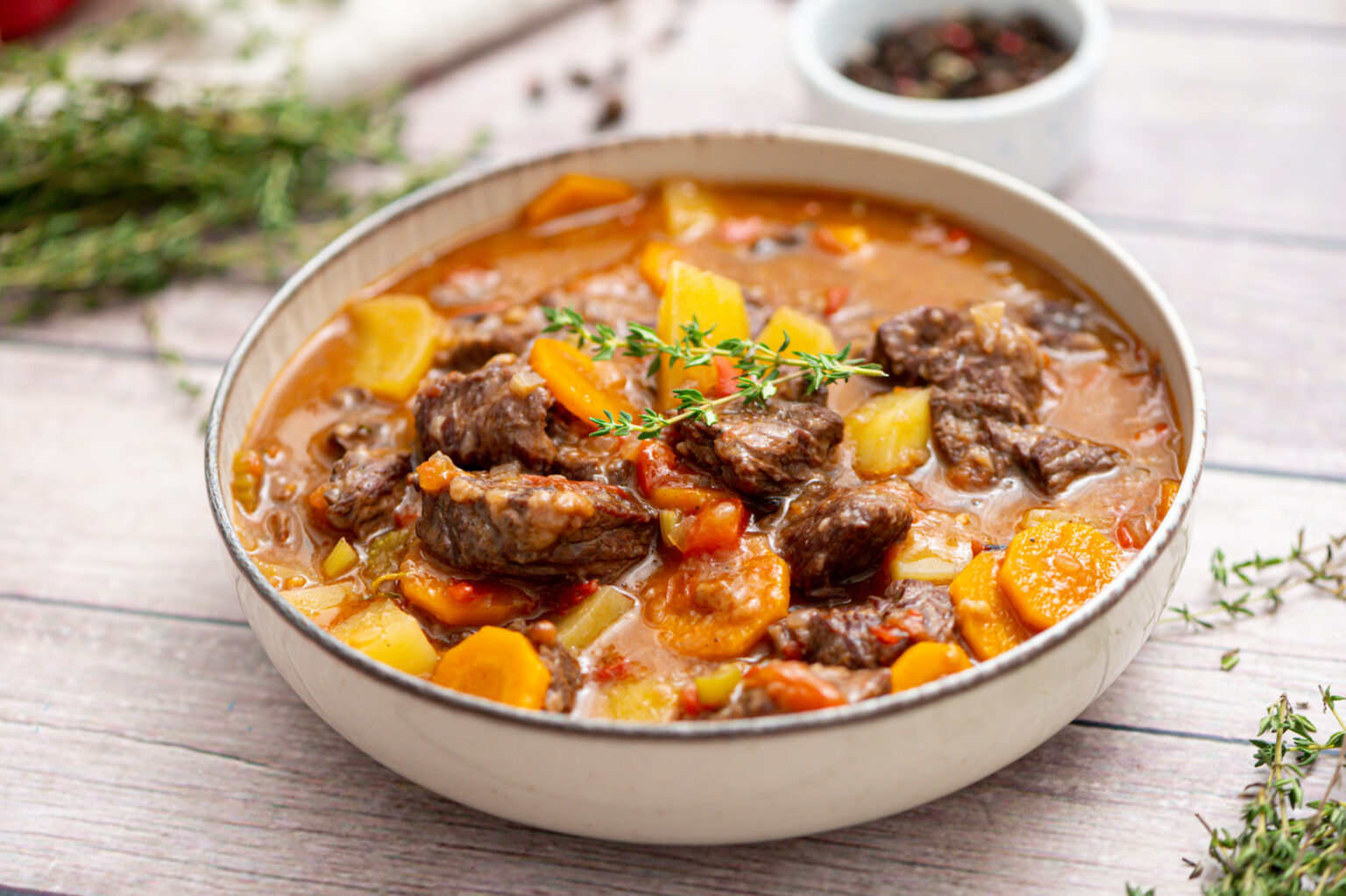 This Low Fat Beef Stew is Full of Flavor. Try it Today!