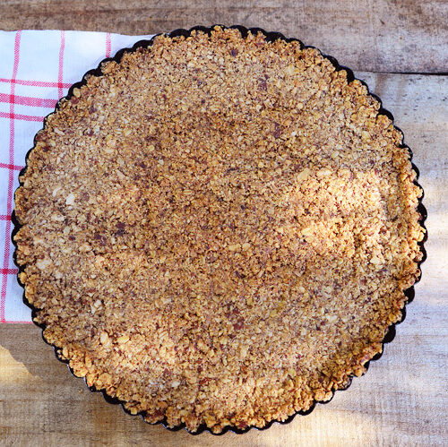 Almond Crumb Pie Crust