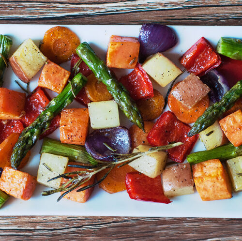 Easy Veggie Roast