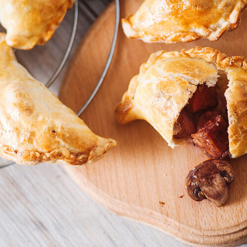 Beef Stew Pasty