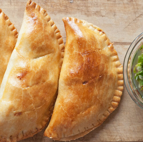 Sweet Potato & Black Bean Pasty