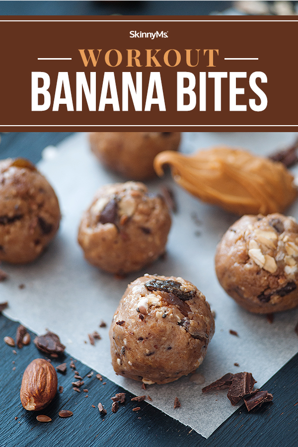 Workout Banana Bites