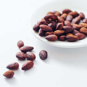Smoked and Spicy Roasted Almonds