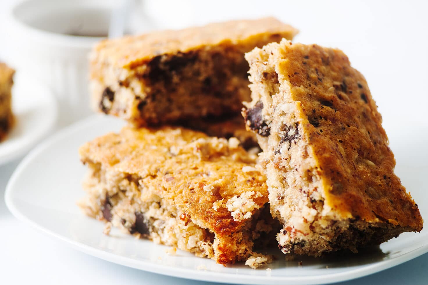 Our Trail Mix Cookie Bars are an Easy On-the-Go Snack!