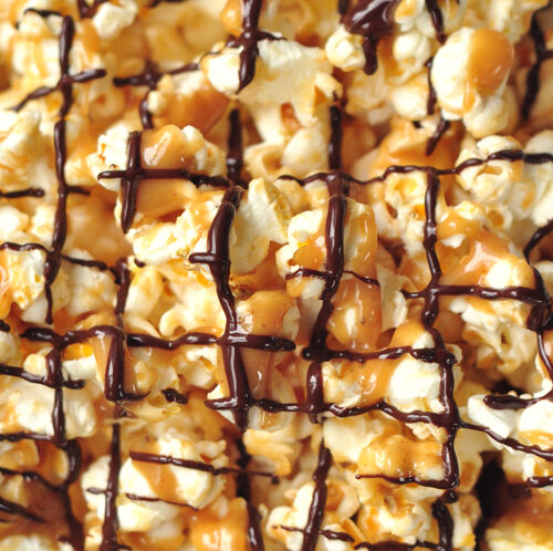 Chocolate Peanut Butter Popcorn