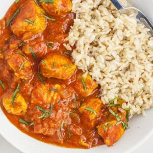 Tikka Masala Slow Cooker Recipe | Skinny Ms.