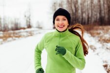 Safe Ways to Exercise Outside This Winter