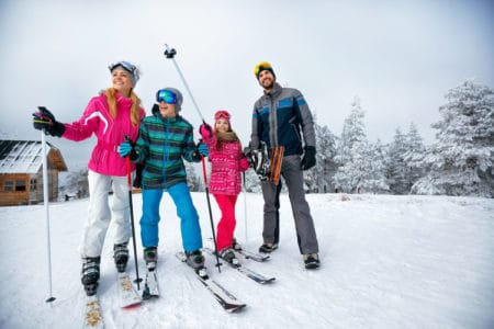8 Family-Friendly Winter Fitness Activities