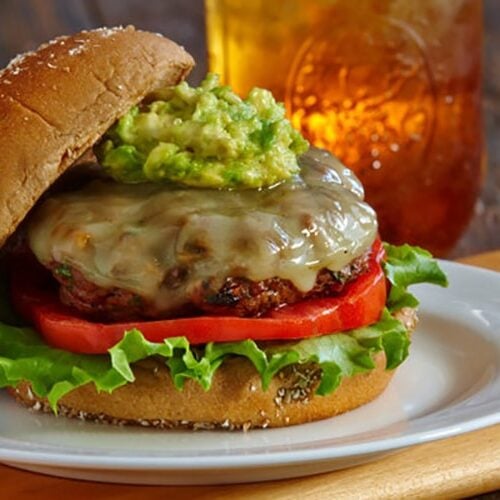 Clean Eating Chipotle Burgers