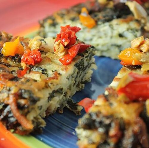 Crispy Mediterranean Vegetable Cakes