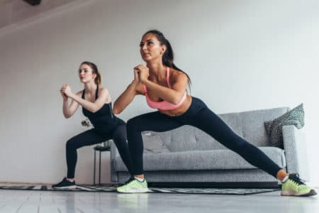 Couch Workout Challenge