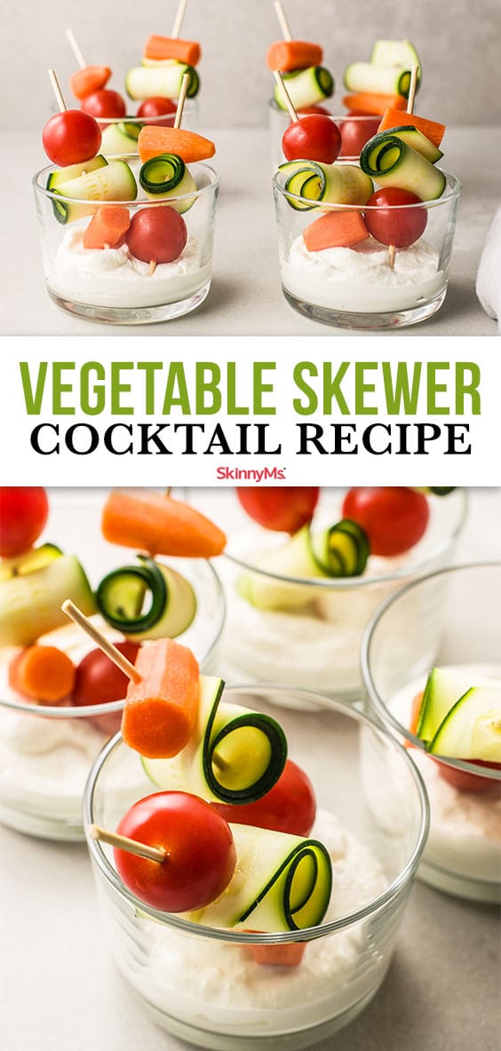 A Vegetable Skewer Appetizer Recipe to Delight Your Guests!