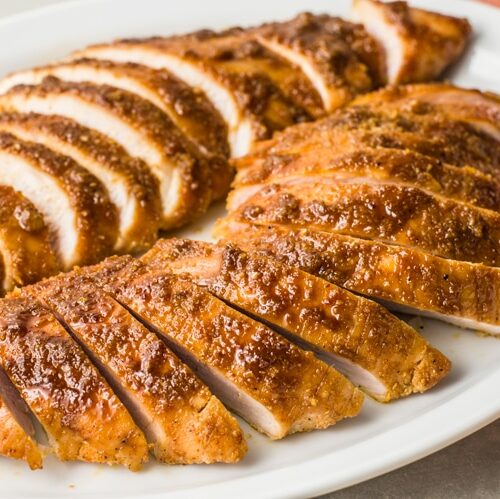 Foolproof Maple Garlic Turkey Breast