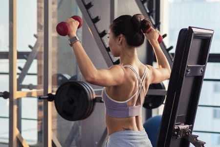 5-Minute Daily Workout for Stronger Arms | Skinny Ms.