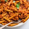 Satisfy Your Comfort Food Cravings with Our Healthy Turkey Basil Ragu