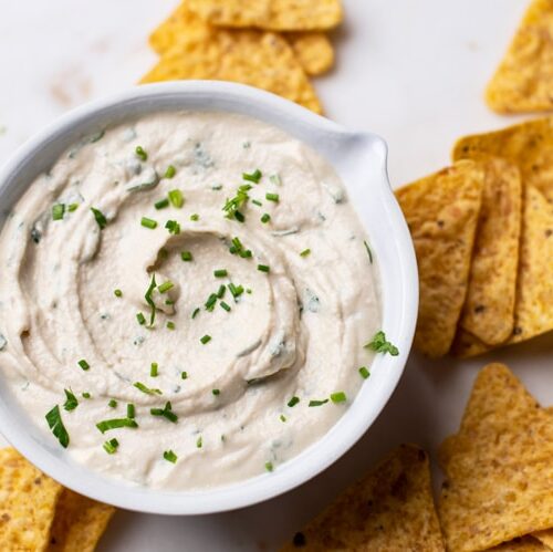 Plant-Based Cheese Spread that Tastes Great on Everything