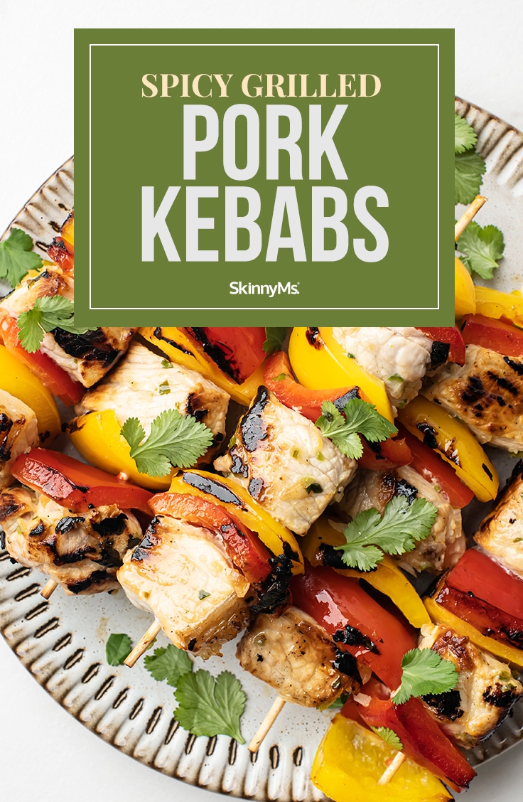 Try these Spicy Grilled Pork Kebabs for the Perfect Summer Meal