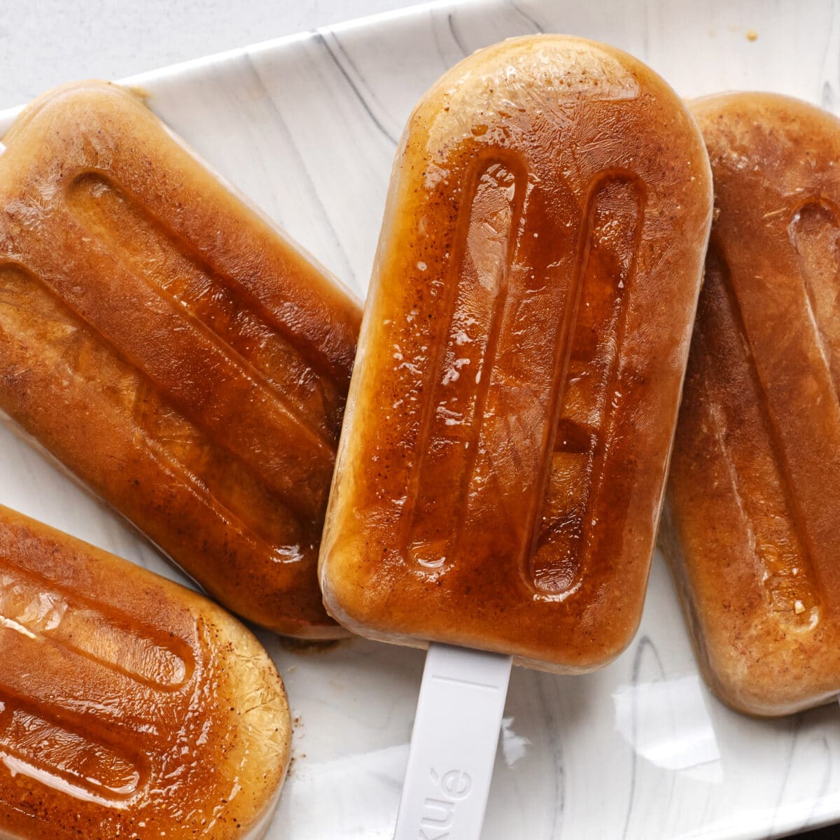 These Maple Coffee Ice Pops are the Perfect Treat on a Warm Fall Day