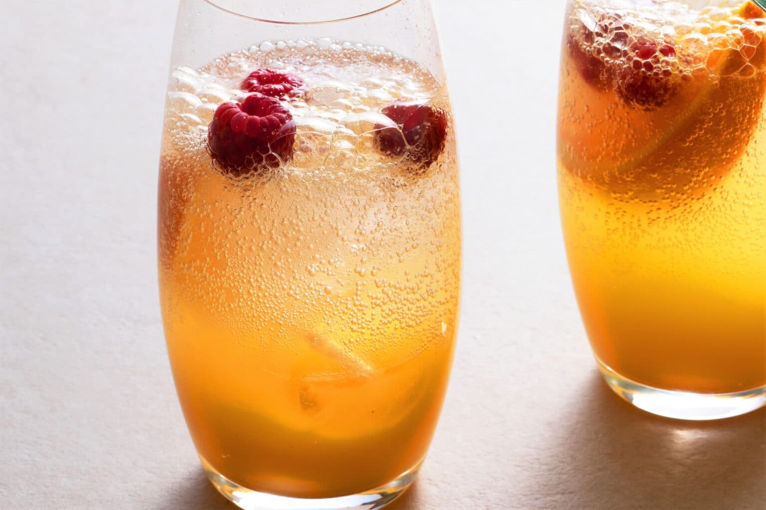 Refresh and Hydrate with Our Delicious Citrus Spritz Mocktail