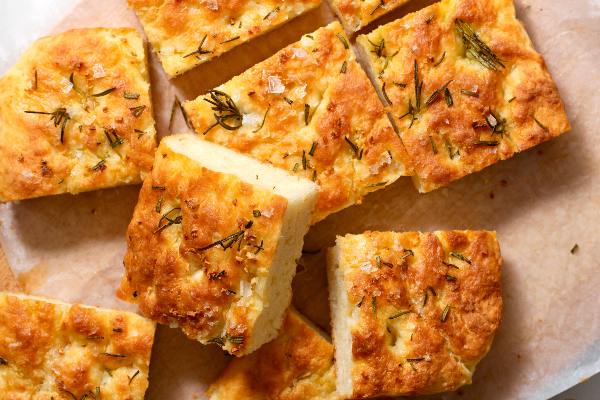 This Homemade Focaccia Bread Compliments Almost Any Recipe!