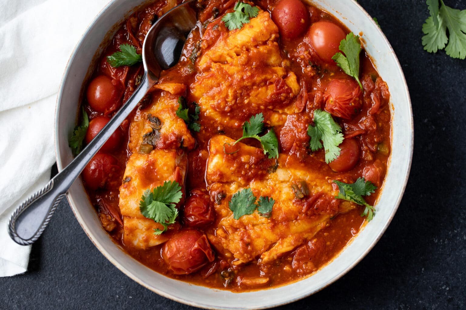 Our Gorgeous Spicy Fish in Tomato Sauce is Sure to Impress Your Guests