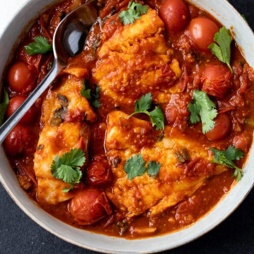 Our Gorgeous Spicy Fish in Tomato Sauce is Sure to Impress Your Guests