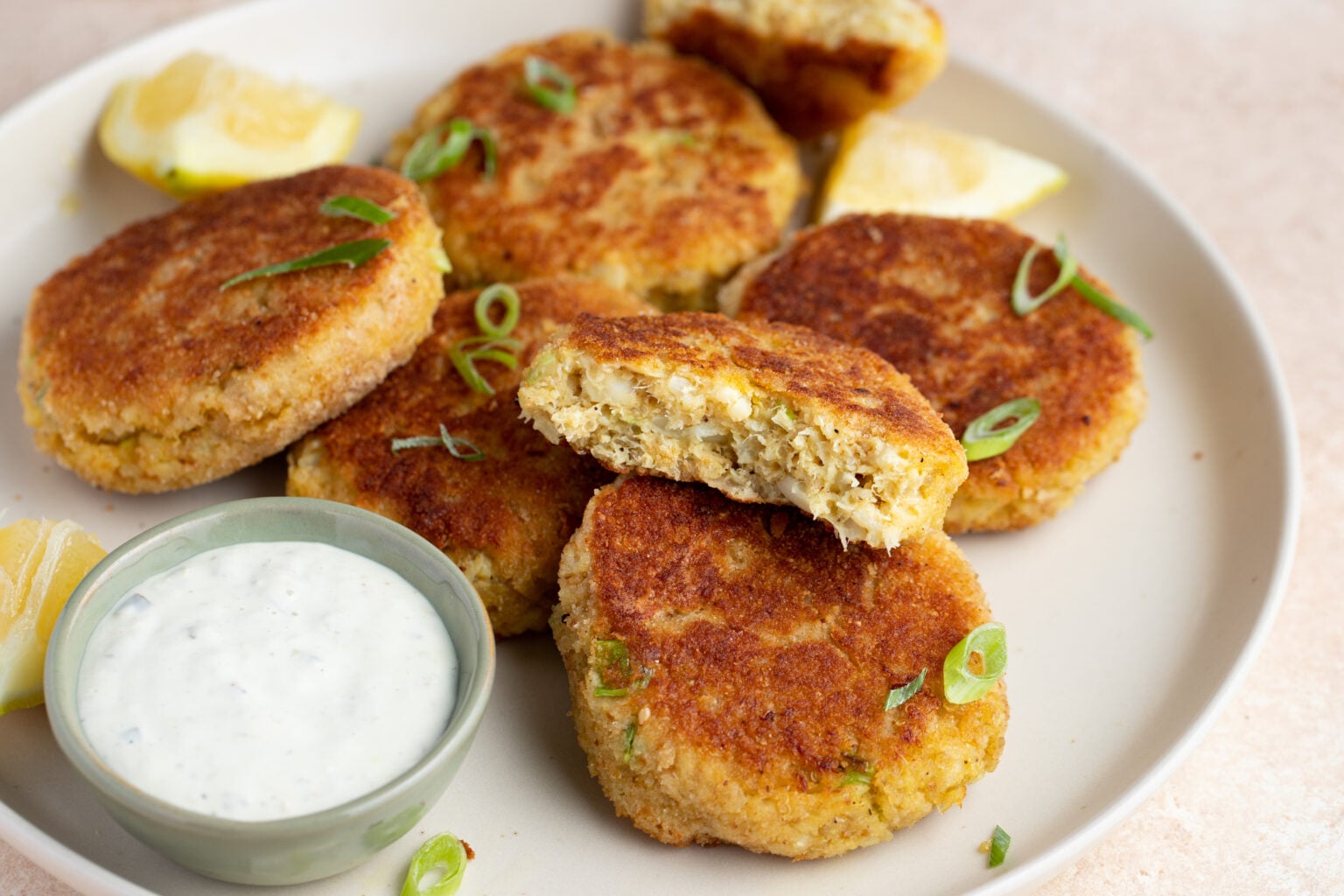 Air Fryer Cod Fish Cakes Make a Great Appetizer or Meal