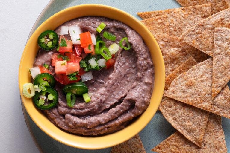 Healthy Mexican Bean Dip Your Guests Are Sure to Love