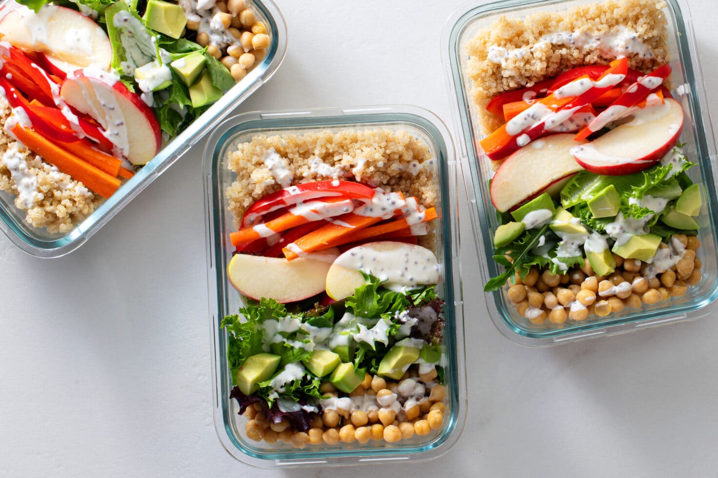 Plant-Based Meal Prep Bowls to Boost Energy and Nutrition!