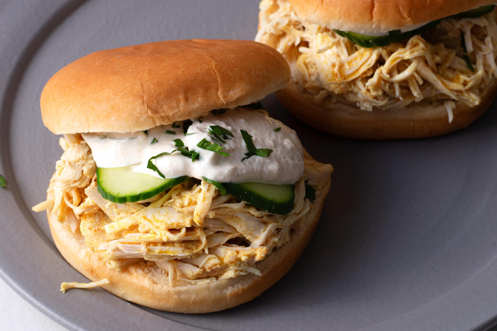 Slow Cooker Chicken Shawarma Sliders to Spice Up Your Next Cookout!
