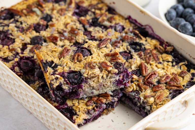 Our Blueberry Baked Oatmeal is an Easy and Comforting Meal