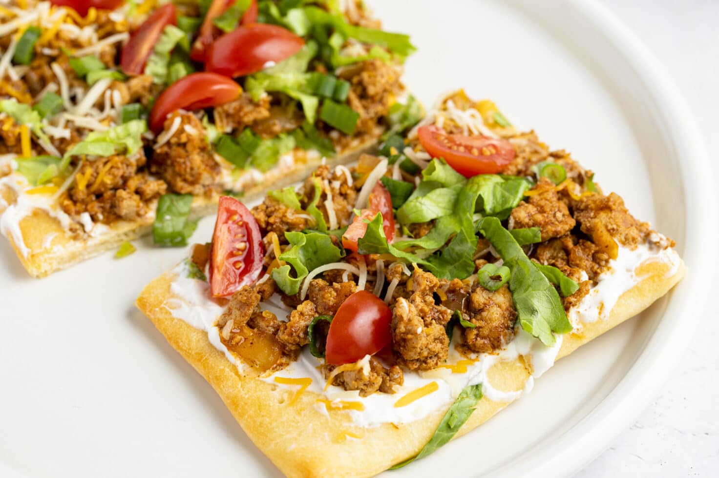 The Best Taco Pizza is a Wonderful Weeknight Dinner Solution