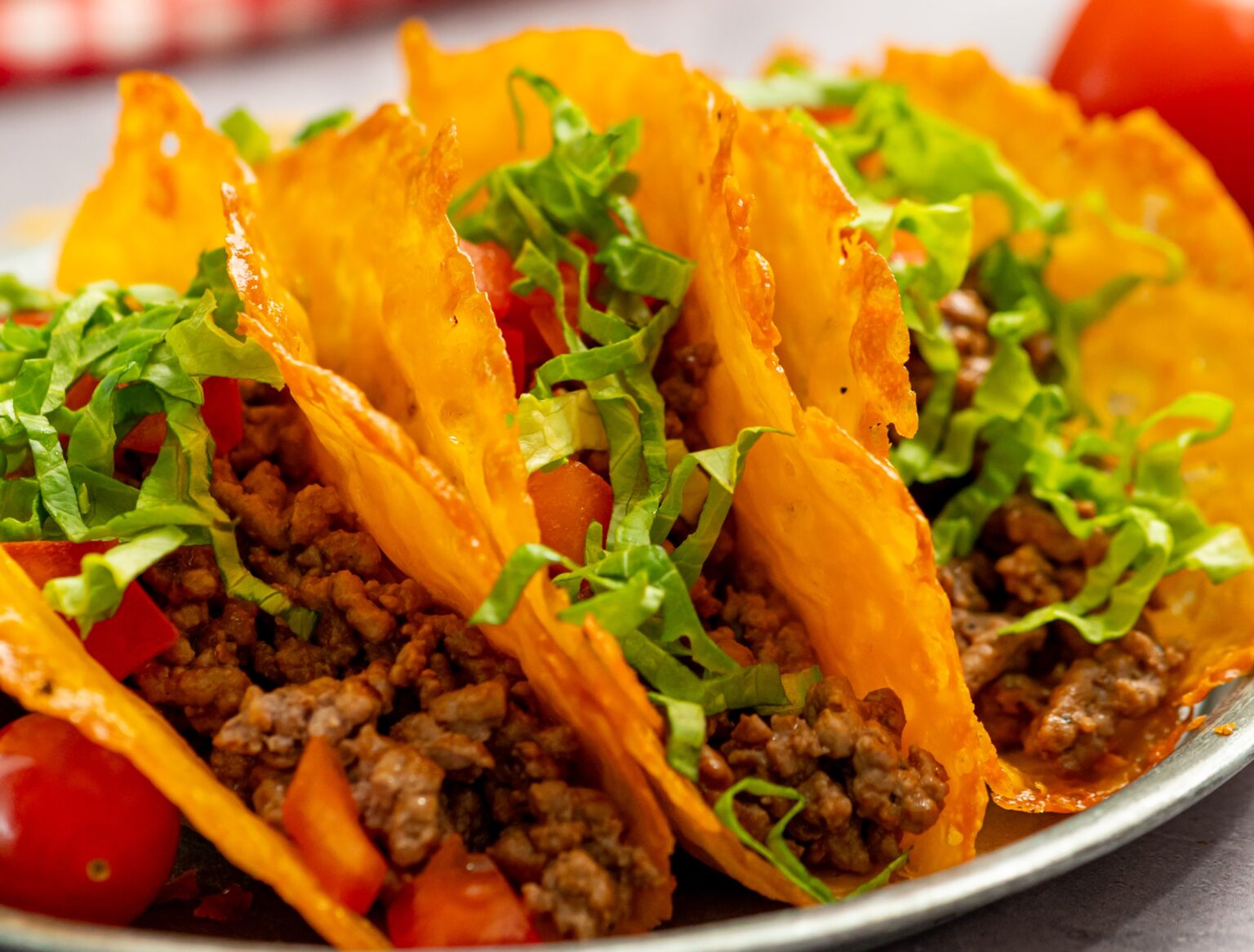 How to Make Crispy Cheese Taco Shells