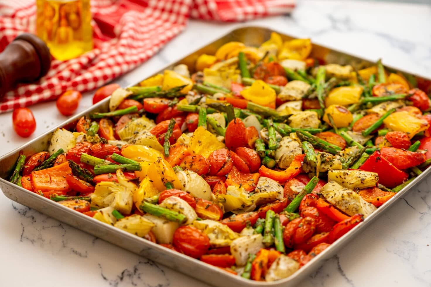 Roasted Tuscan Vegetables